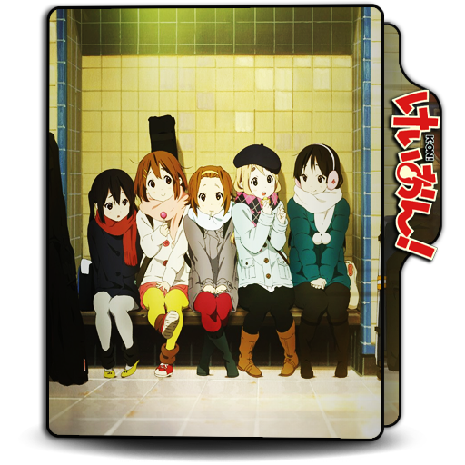 K-On! Movie v2 Folder Icon by torrematty on DeviantArt