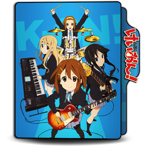 K-On! Season 1 v1 Folder Icon by torrematty on DeviantArt