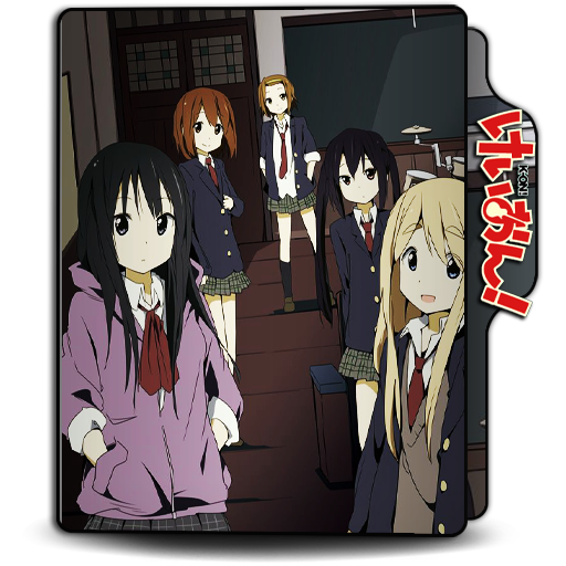 K-On!! Season 2 v1 Folder Icon by torrematty on DeviantArt