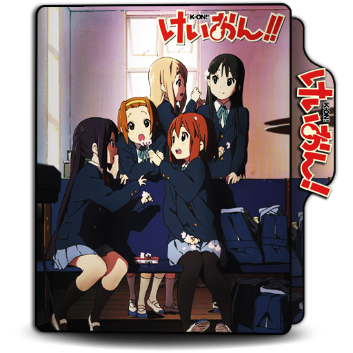 K-On!! Season 2 v2 Folder Icon by torrematty on DeviantArt