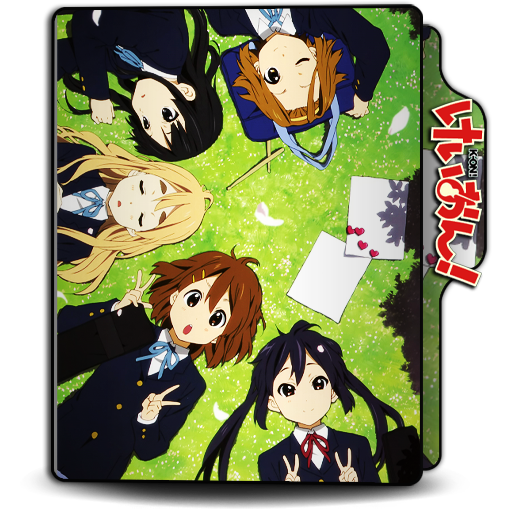 K-On!! Season 2 v3 Folder Icon by torrematty on DeviantArt