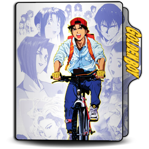 Golden Boy Folder Icon v2 by torrematty on DeviantArt