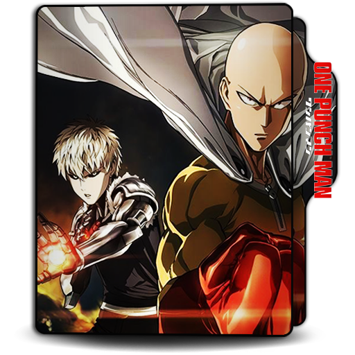 One Punch Man S1 Folder Icon v1 by torrematty on DeviantArt