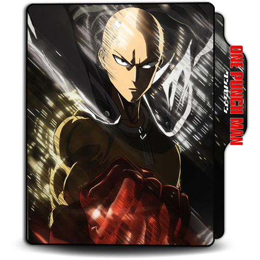 One Punch Man S1 Folder Icon v2 by torrematty on DeviantArt