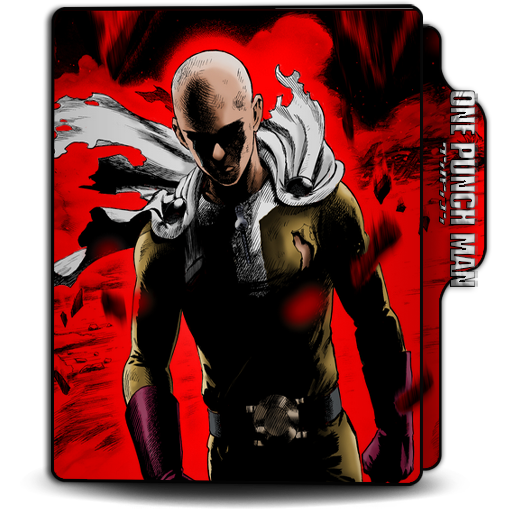 One Punch Man S1 Folder Icon v3 by torrematty on DeviantArt