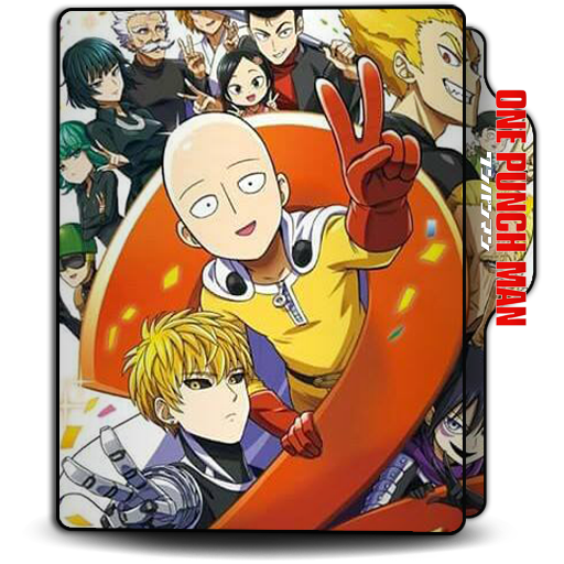 One Punch Man S2 Folder Icon v1 by torrematty on DeviantArt