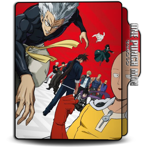 One Punch Man S2 Folder Icon v2 by torrematty on DeviantArt