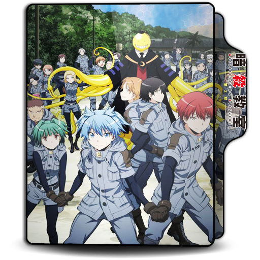 Assassination Classroom Second Season v2 by torrematty on DeviantArt