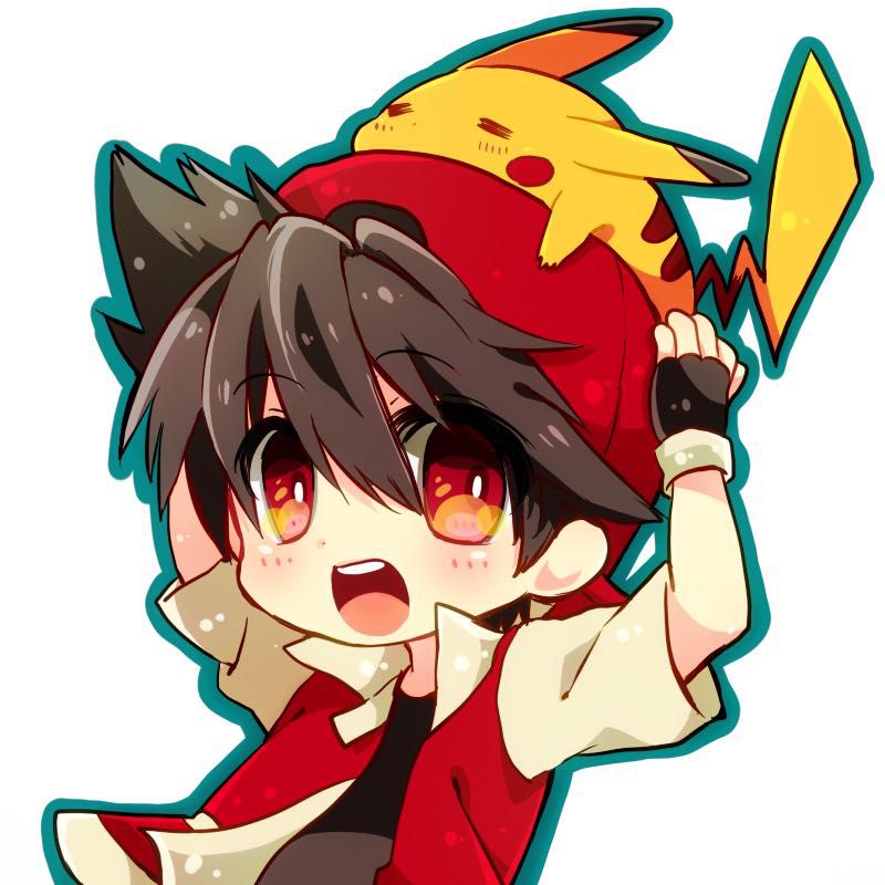 Red on PokemonInserts - DeviantArt