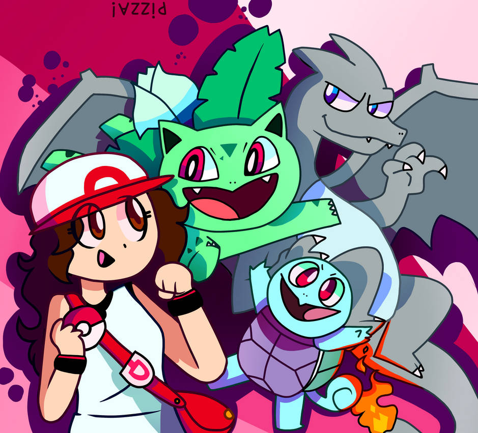 Pokemon Trainer (girl) by Pizzatap on DeviantArt