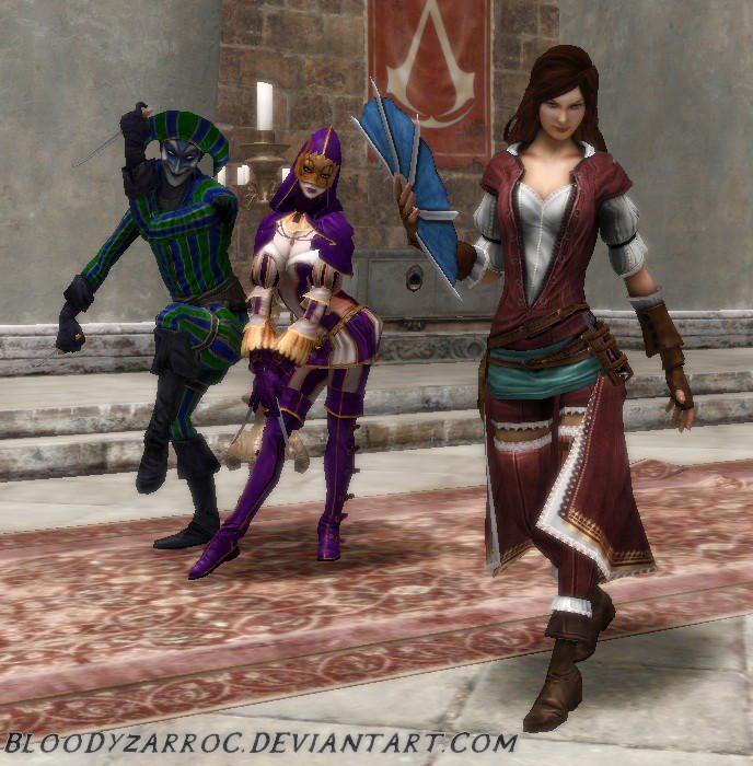 Custom Poses on Xnalara-Customized - DeviantArt