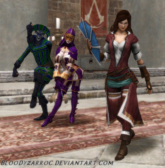 ACB Characters by bloodyzarroc on DeviantArt