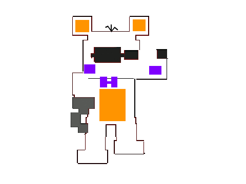 Lolbit 8 - Bit Sprite. by p1xelpyrus on DeviantArt