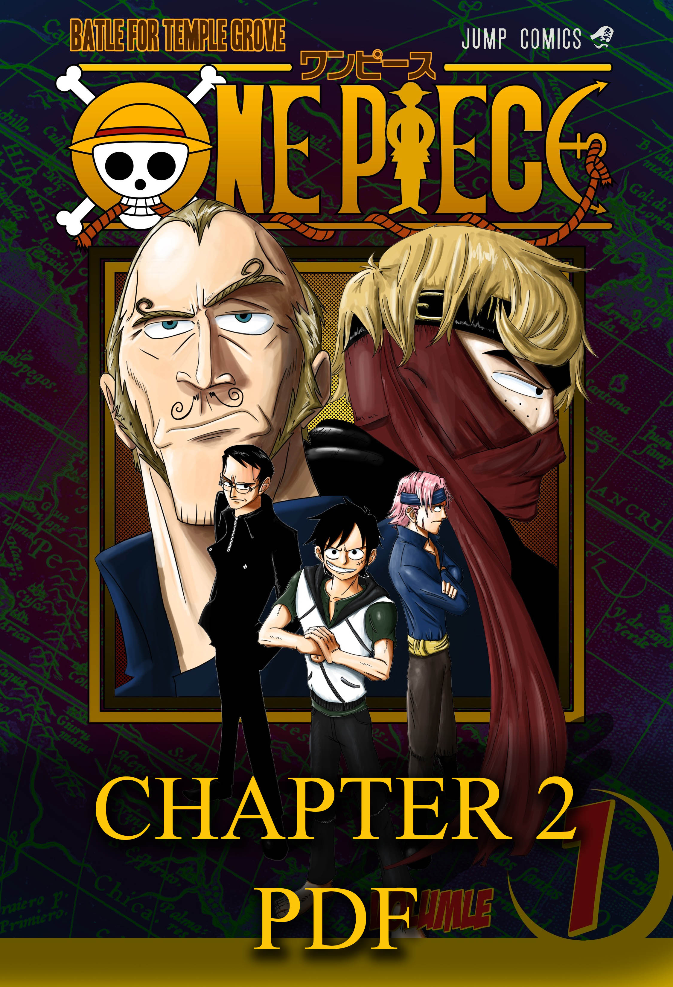 One Piece - Void Century Saga - Chapter 2 by vonmatrix5000 on DeviantArt