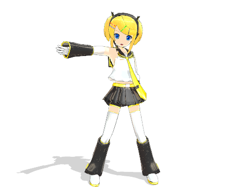 MMD - Animasa Paranoia Rin by XxRandomParanoiaxX on DeviantArt