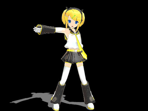 MMD - Animasa Paranoia Rin by XxRandomParanoiaxX on DeviantArt