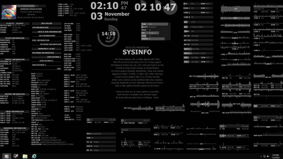 SysInfo 1.0 by abndvr64 on DeviantArt