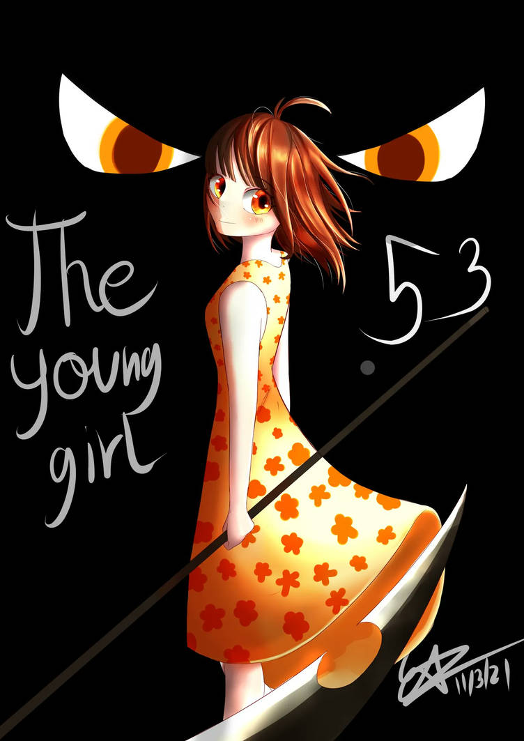 SCP 053 fan nickname the young girl by sinposts on DeviantArt