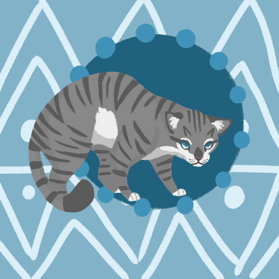 Semi Realistic Cat by Whispen-draws on DeviantArt