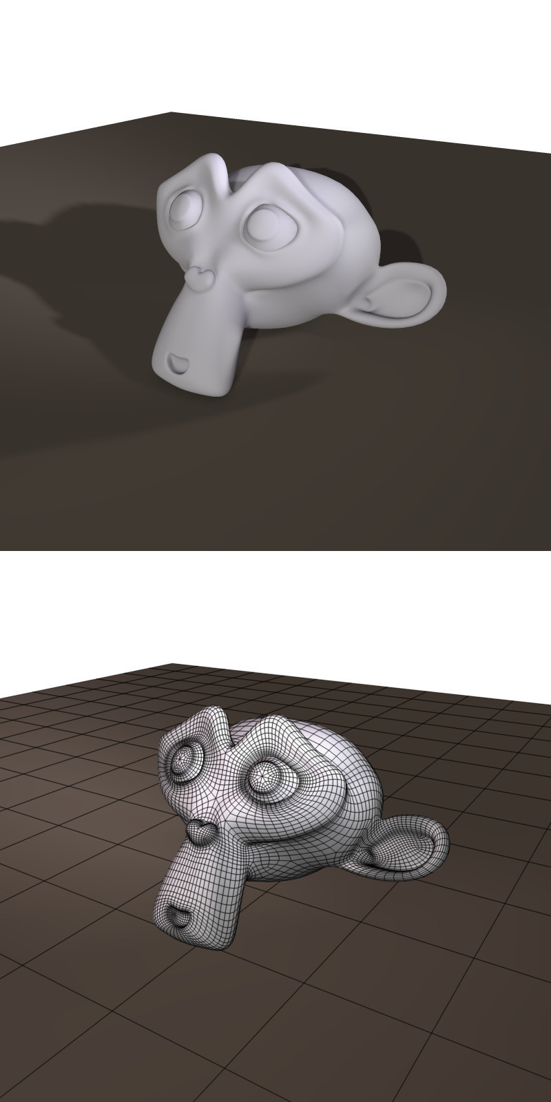 Suzanne, Blender's mascot by jpb06 on DeviantArt