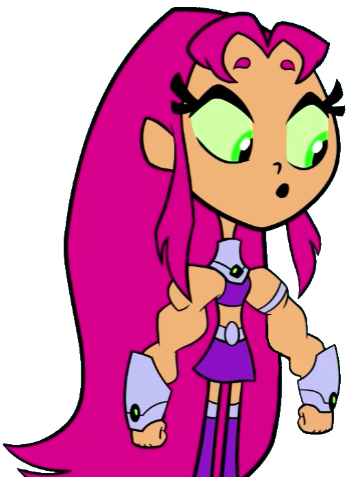 Muscle Arm Starfire [vector] by TheFranksterChannel on DeviantArt