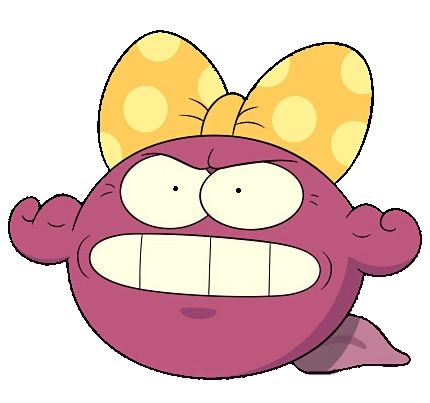 Muscle Flex Polly by TheFranksterChannel on DeviantArt