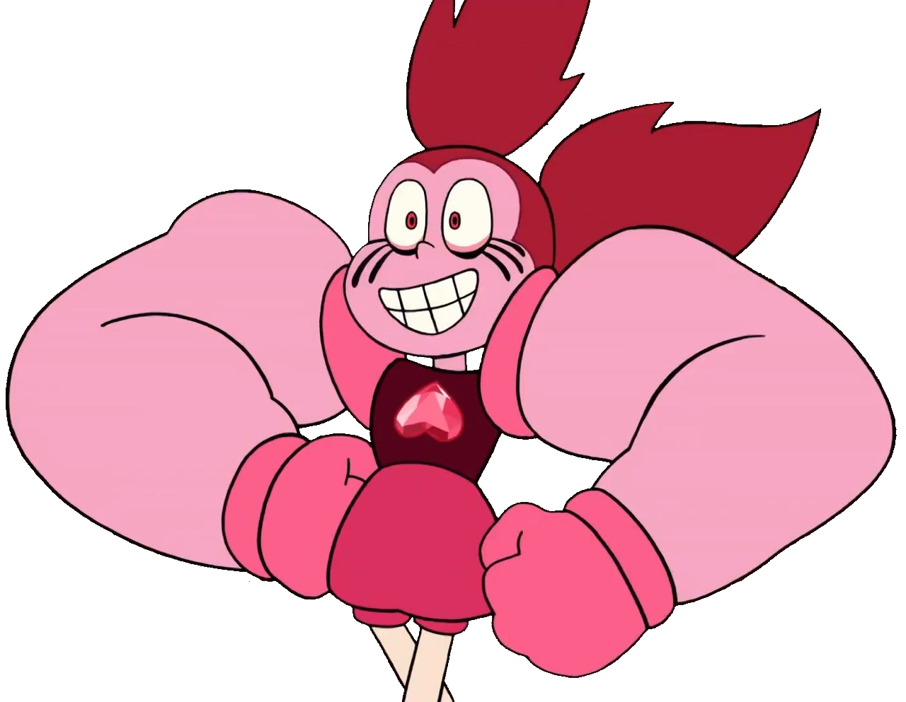 Spinel w/ Big arm 01 by TheFranksterChannel on DeviantArt