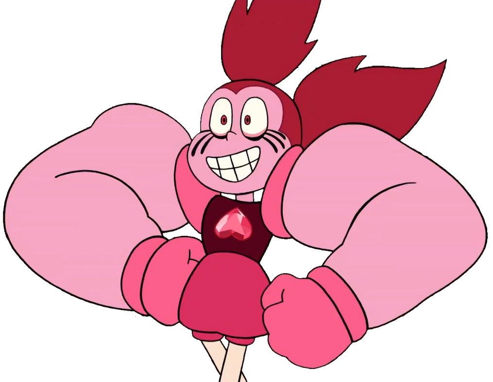 Spinel w/ Big arm 01 by TheFranksterChannel on DeviantArt