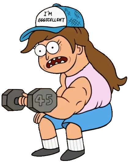 Girls With Little Muscle