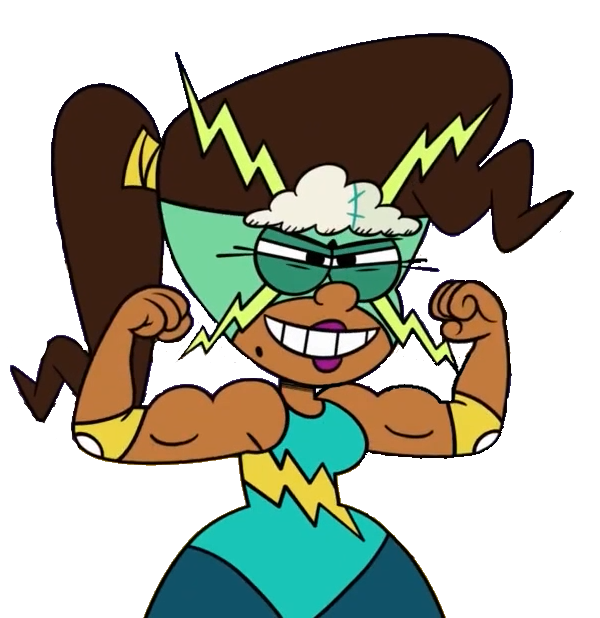 La Tormenta's Strength Power by TheFranksterChannel on DeviantArt