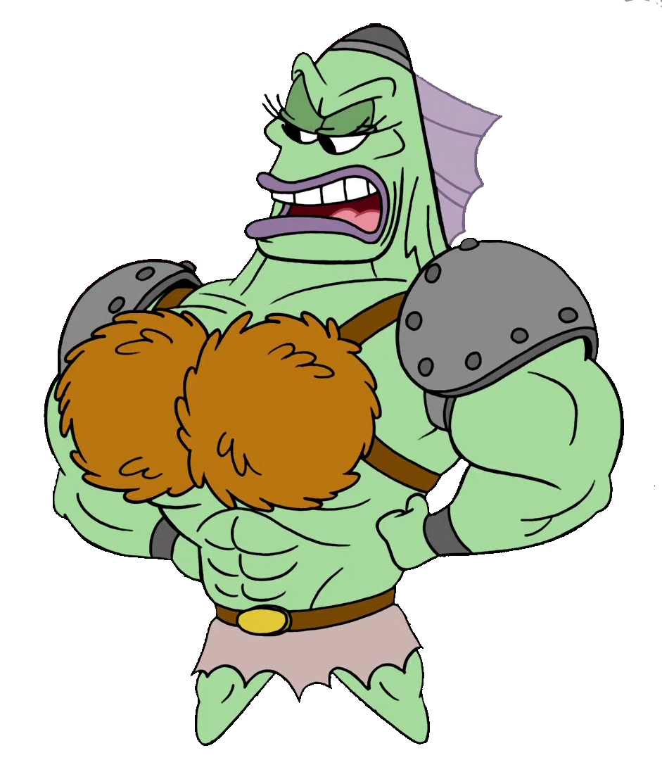 Barbarian Woman (Patrick Star Show) by TheFranksterChannel on DeviantArt