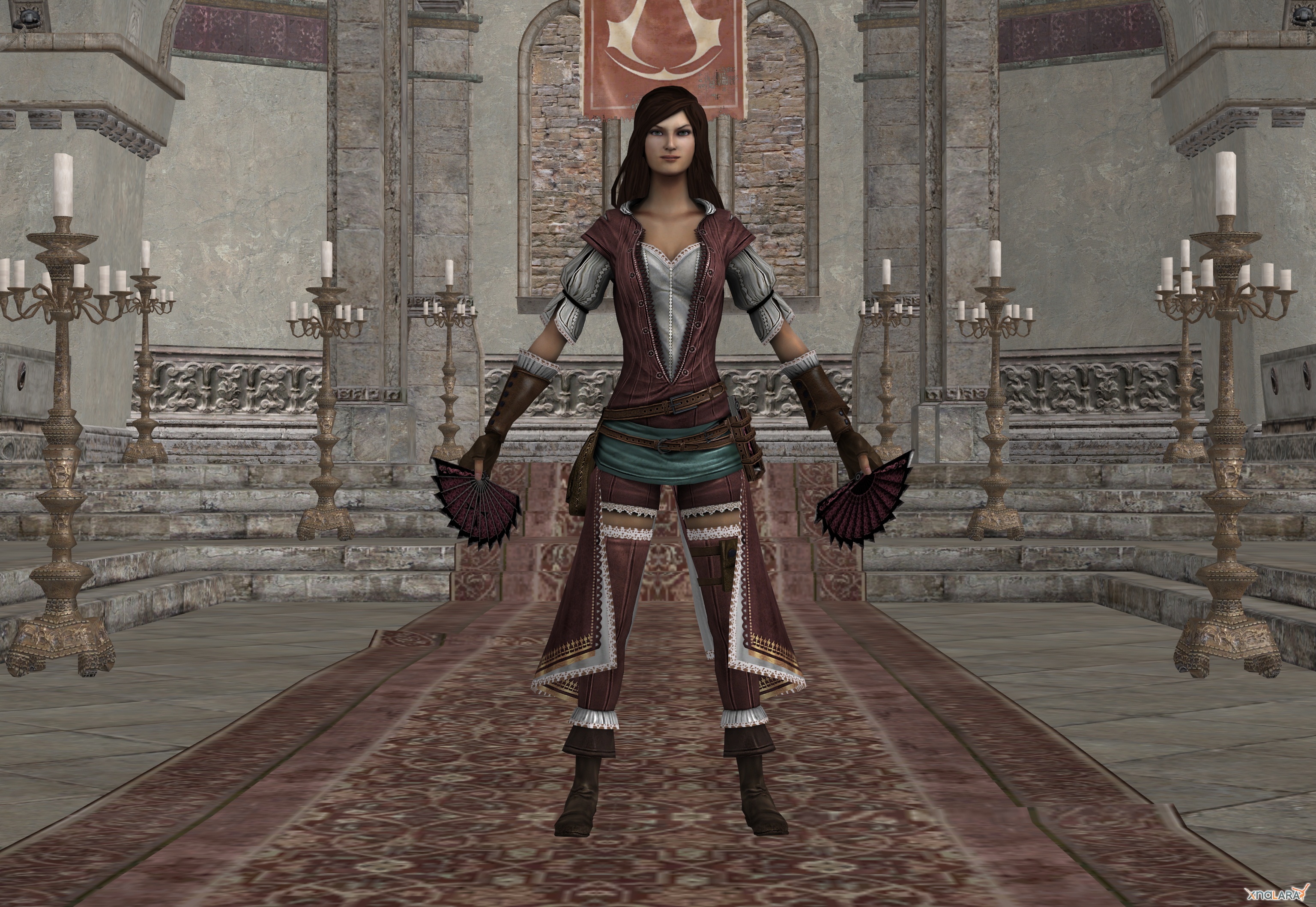 Courtesan Fiora by milance941 on DeviantArt