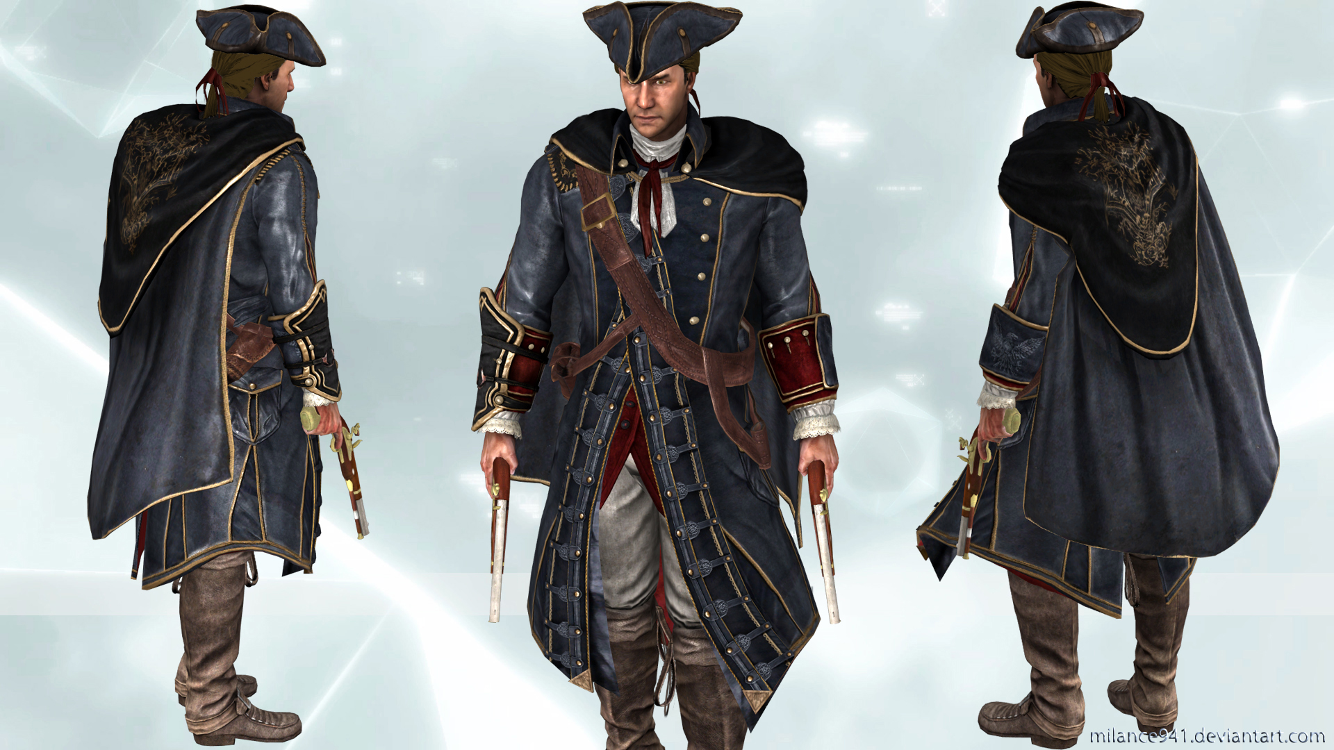 Haytham Kenway AC3 by milance941 on DeviantArt