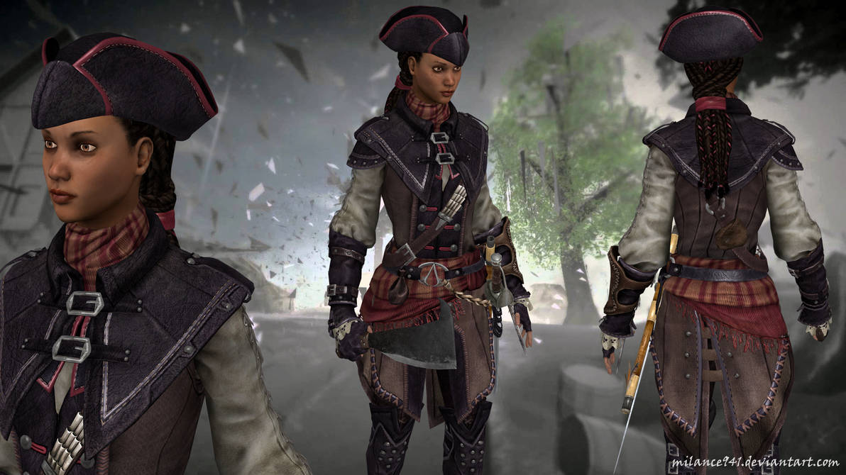 Aveline HD (ACIV DLC) by milance941 on DeviantArt