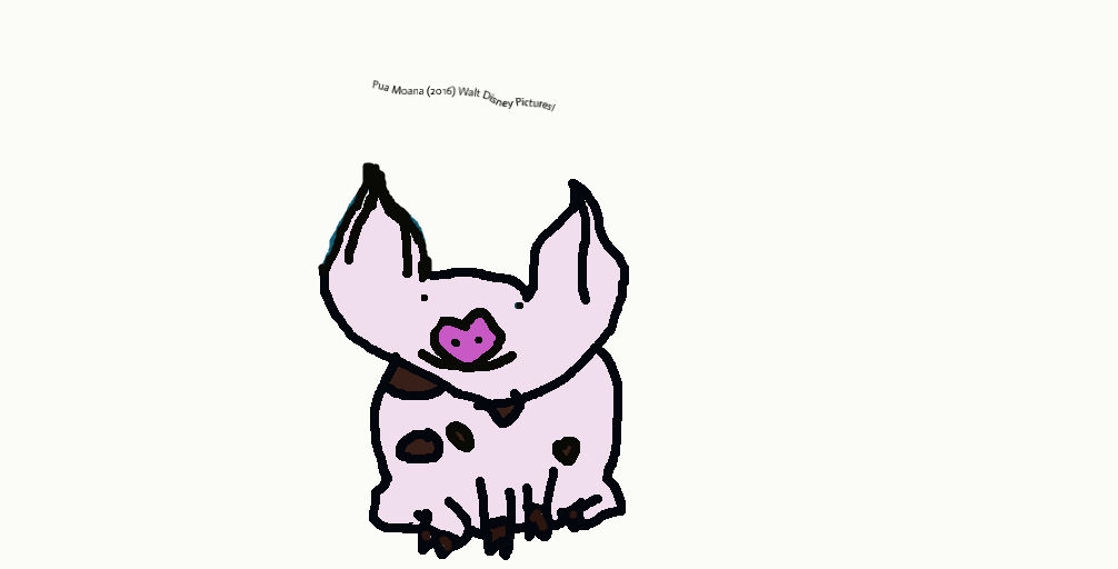 Pua (Moana) by ThepuppetstringsAJ on DeviantArt
