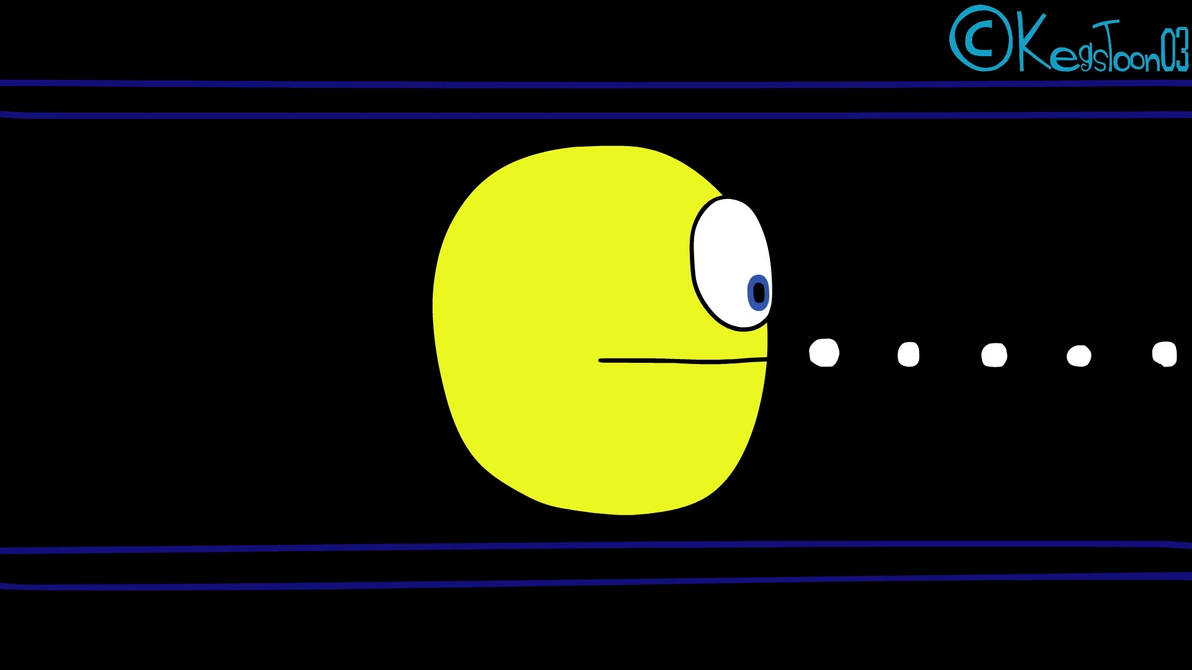 Pac-Man Animation [Student Animation] by KegsToon03 on DeviantArt