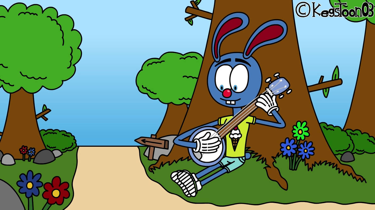 Banjo Rabbey [Student Animation] by KegsToon03 on DeviantArt