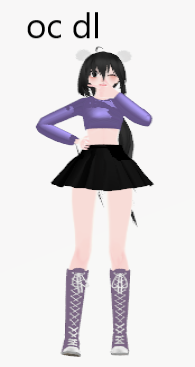 MMD model dl (OC Mia) by MMDCHANOWO on DeviantArt