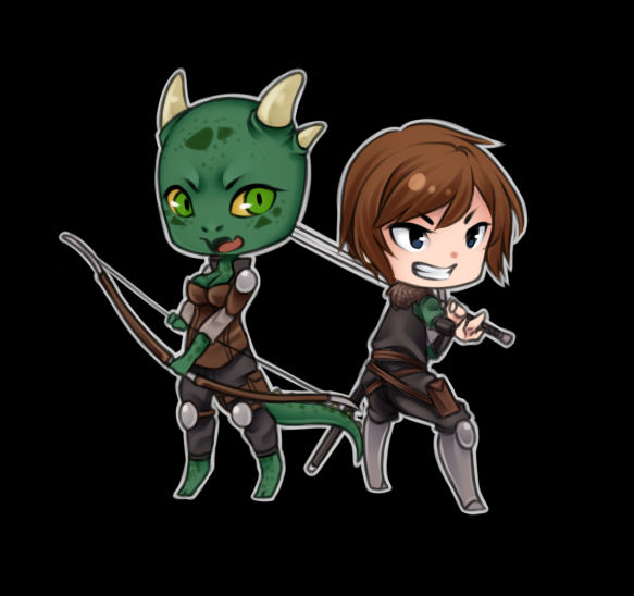 Skyrim Adventure (Part 1) by GabrielRaven on DeviantArt