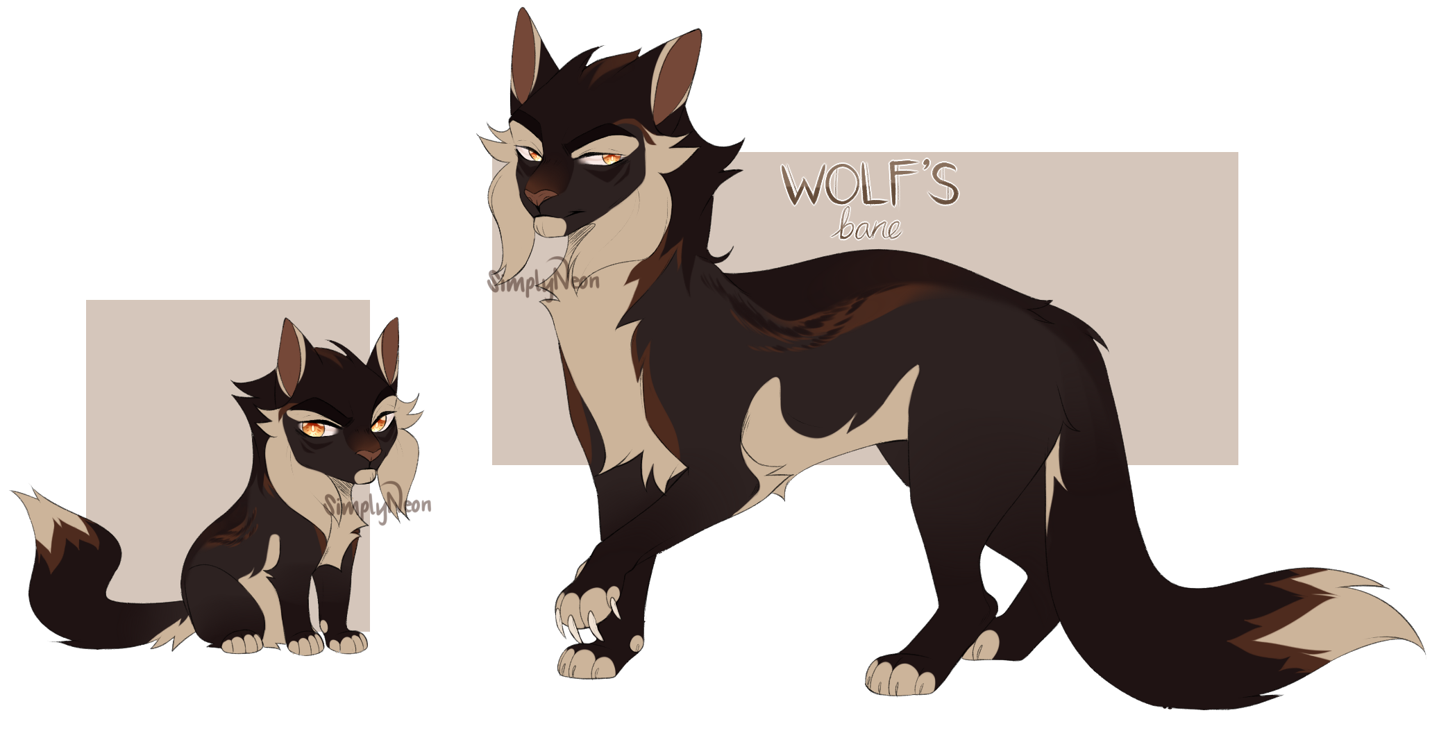 Wolf's Bane Adopt (CLOSED) by SimplyNeon on DeviantArt