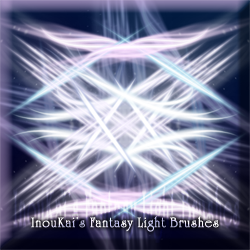 Set of 6 Fantasy Light Rays by InouKai on DeviantArt