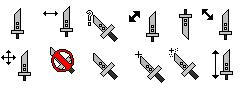 Buster Sword: Project- Cursors by Phinix88 on DeviantArt