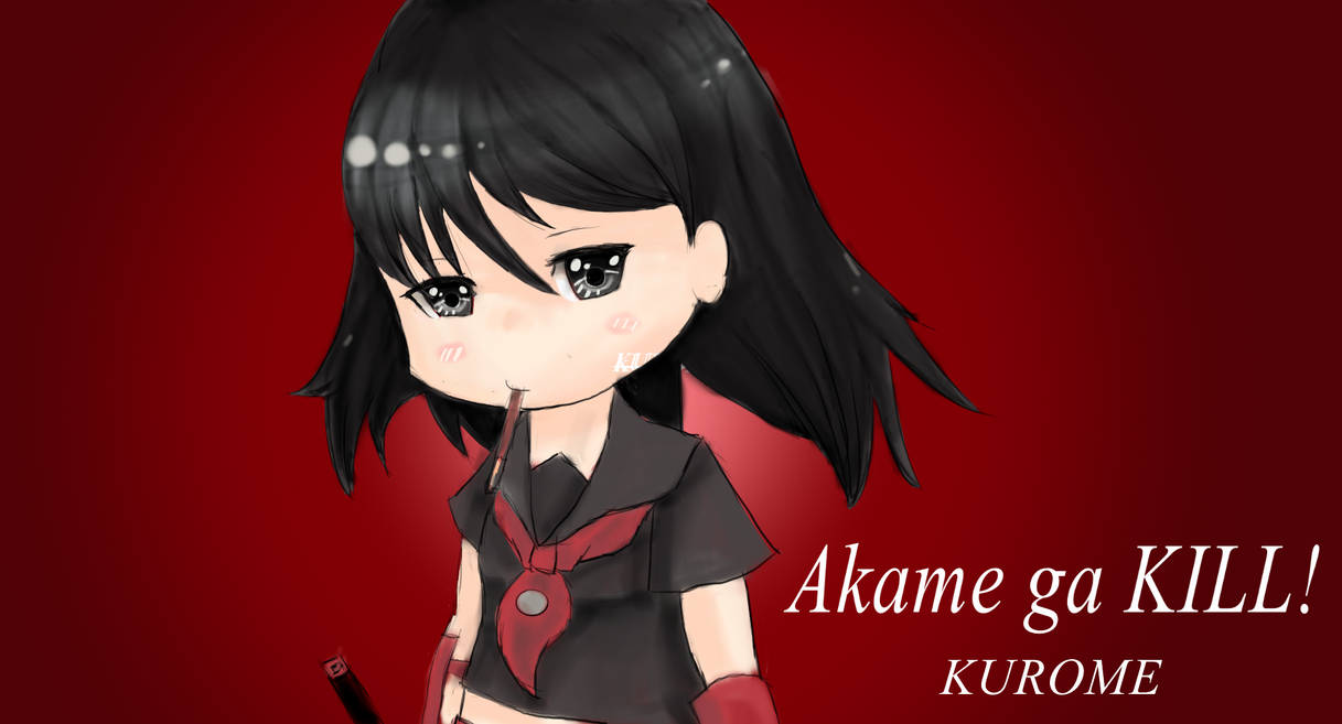 Kurome Akame ga KILL! by mintae-chii on DeviantArt