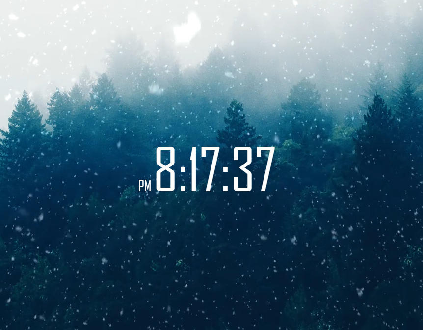 Simple DigClock by RainySoft on DeviantArt