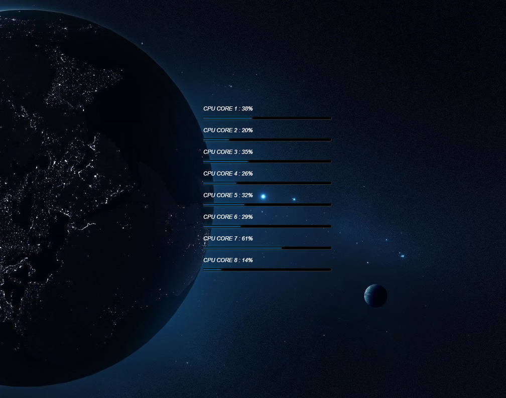 CPU Cores by RainySoft on DeviantArt