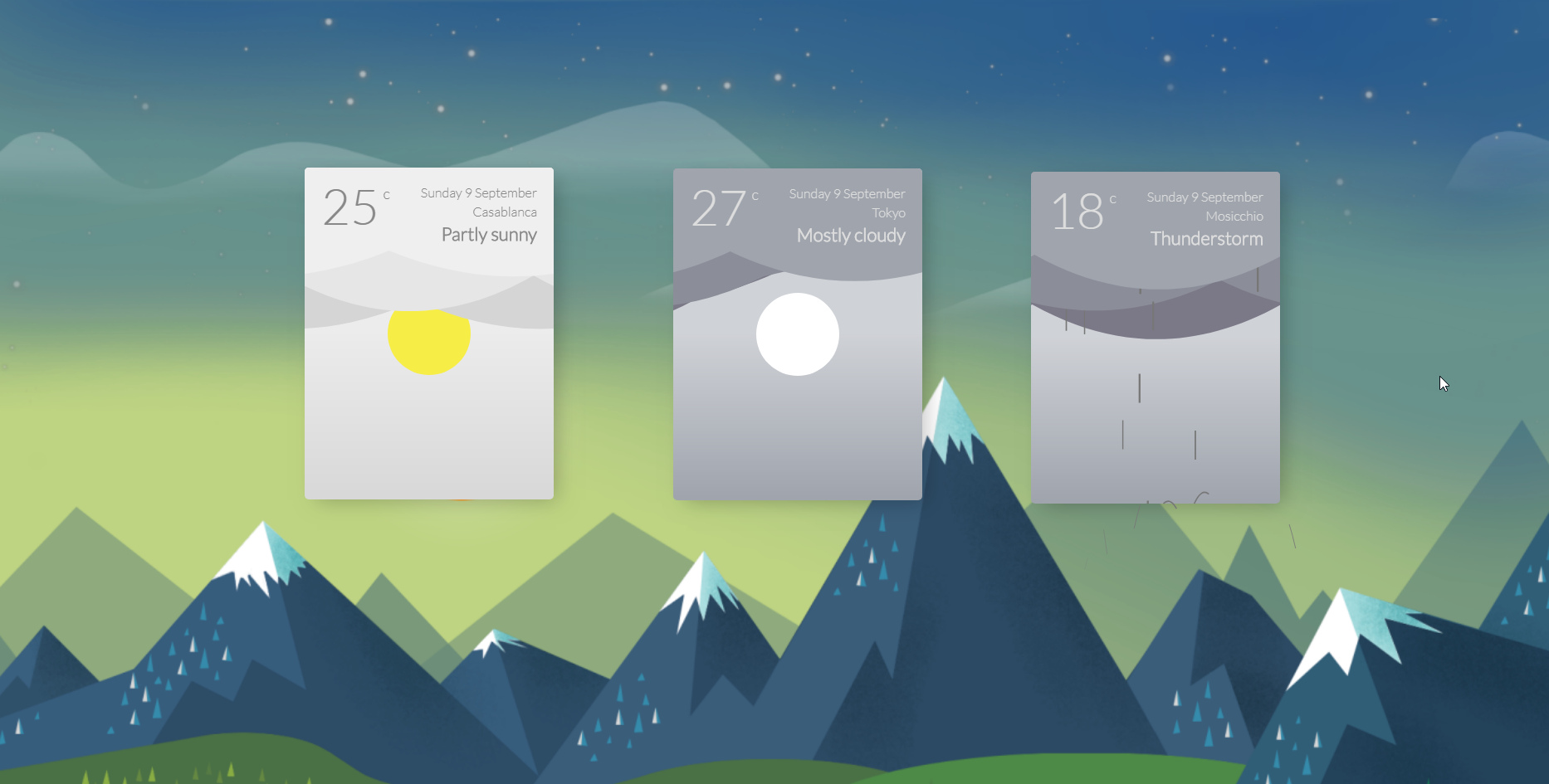 Animation Weather by RainySoft on DeviantArt