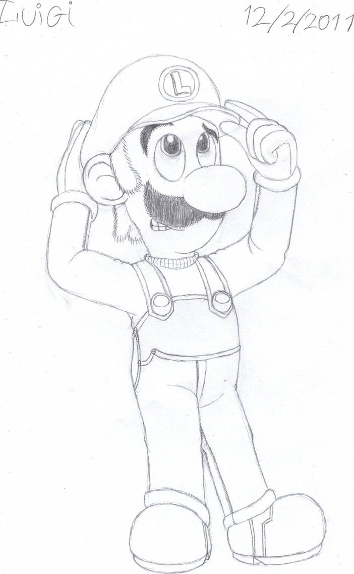 Luigi Number One! by C-Studios on DeviantArt