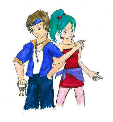 Terra and Locke - Fabulous by celestialterra on DeviantArt