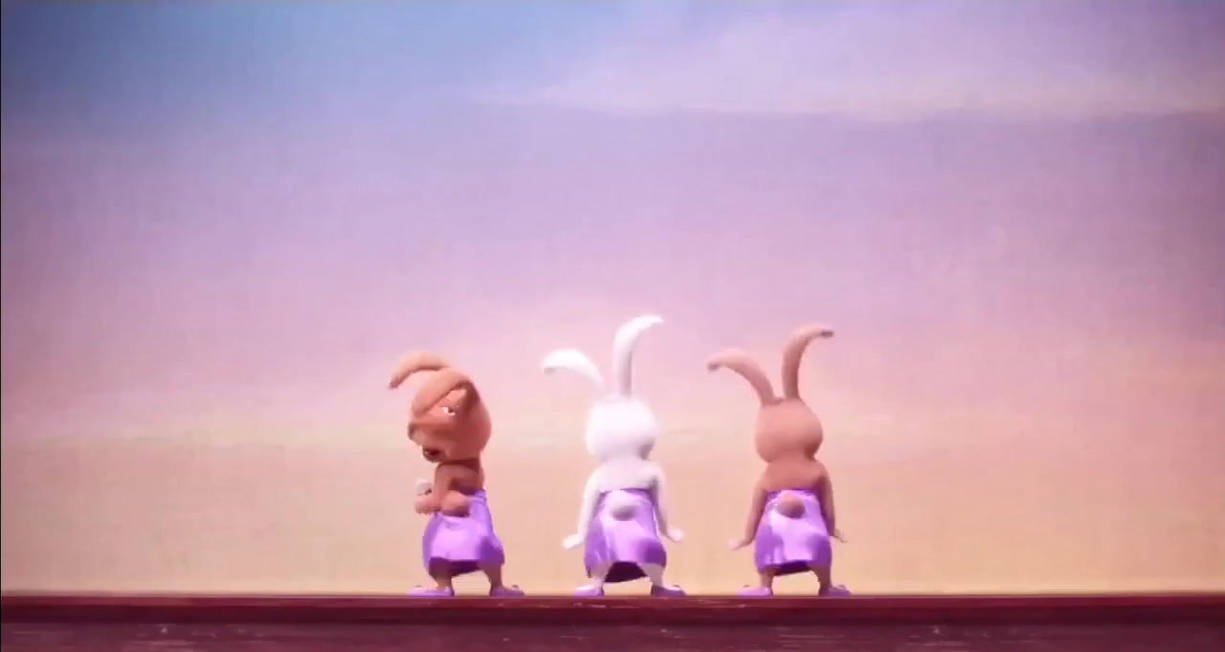 Sing Bunnies Twerking #1 by Chartist25 on DeviantArt