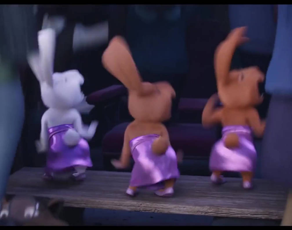 Sing Bunnies Twerking #2 by Chartist24 on DeviantArt